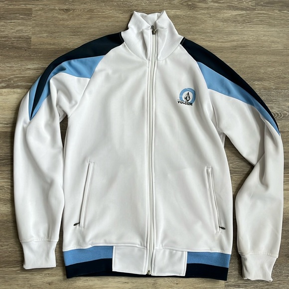 Volcom | Jackets & Coats | Volcom Full Zip Tracksuit Jacket | Poshmark